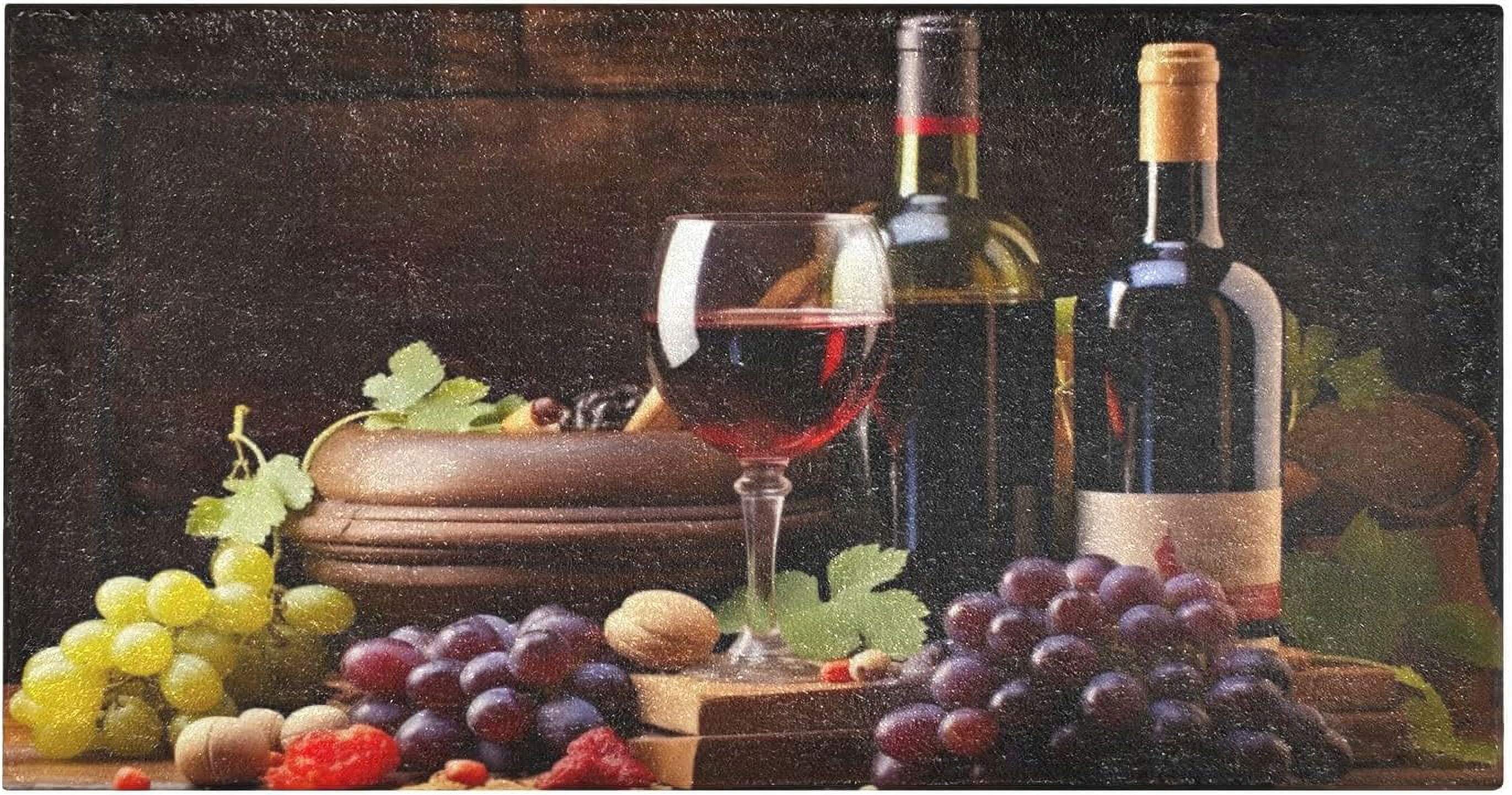Coolnut Table Food Kitchen Mat Soft and Absorbent Bath Mats for ...