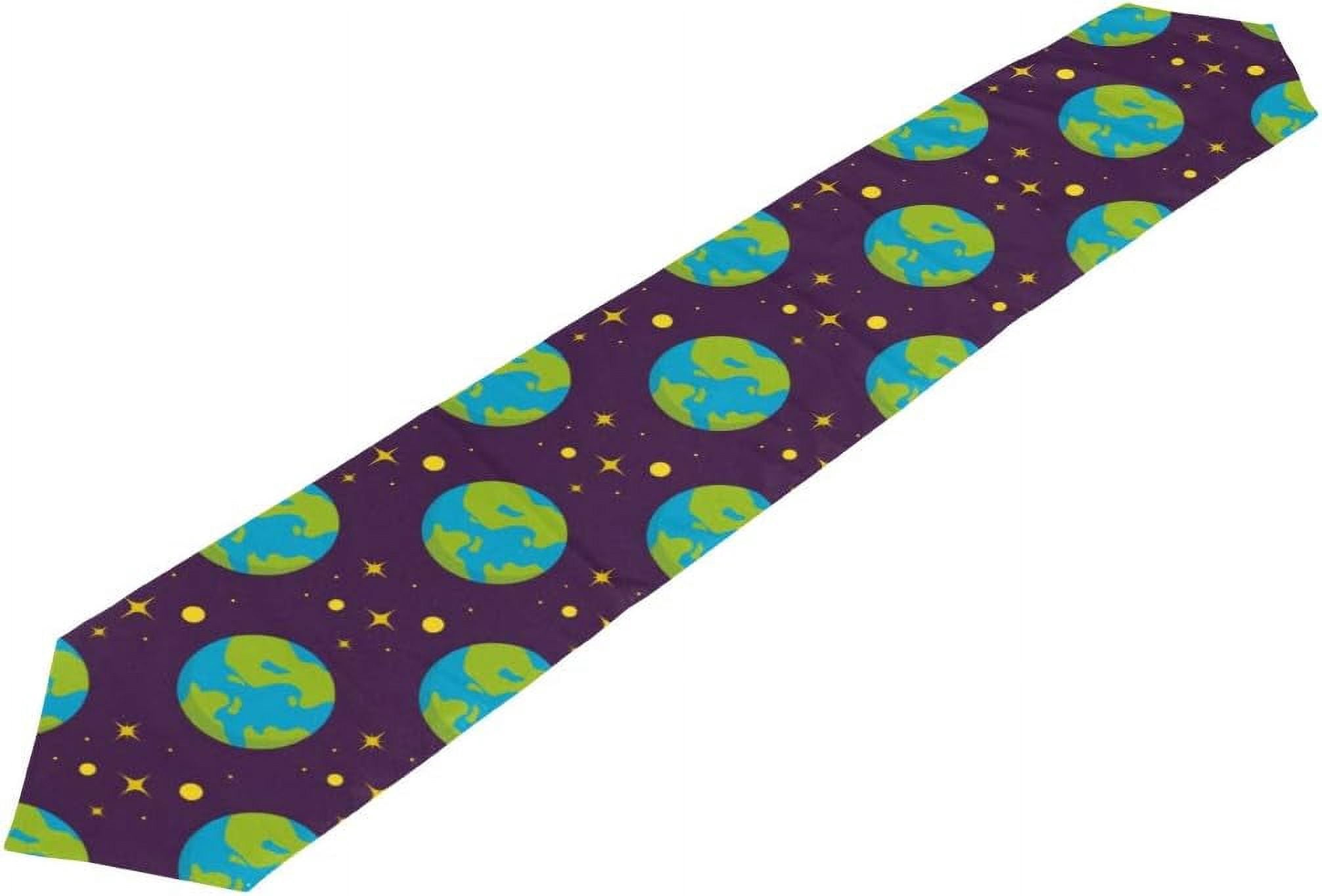 Coolnut Table Runner 13"x90", Universe Star Science Washable Table ...