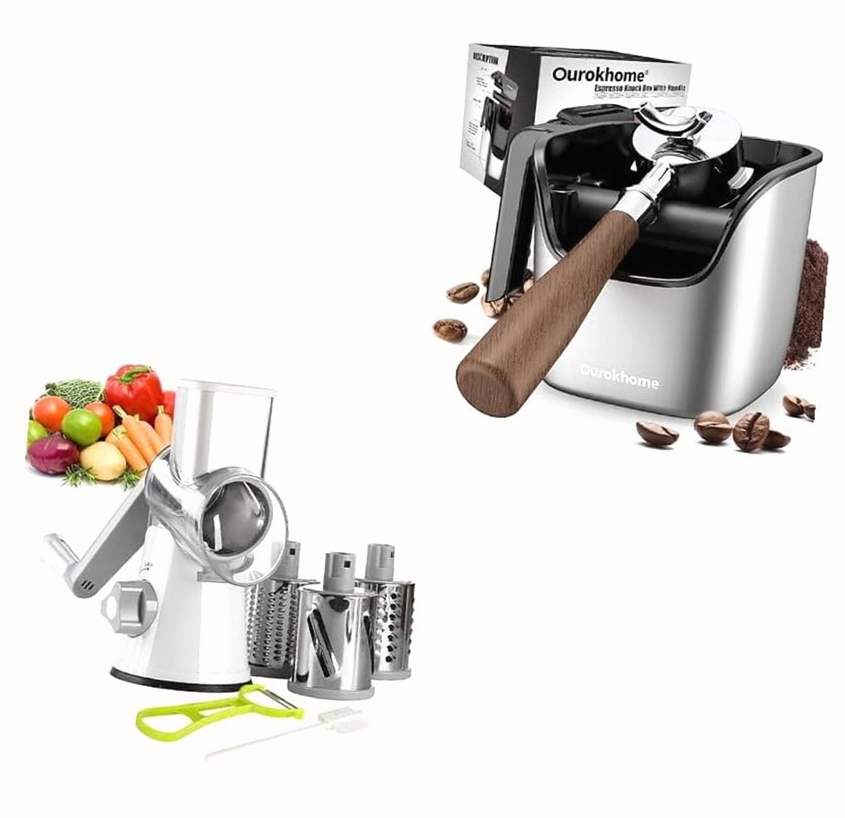 Coolnut, The Latest Steel Machine for Coffee, Cheese Grater Hand Crank ...