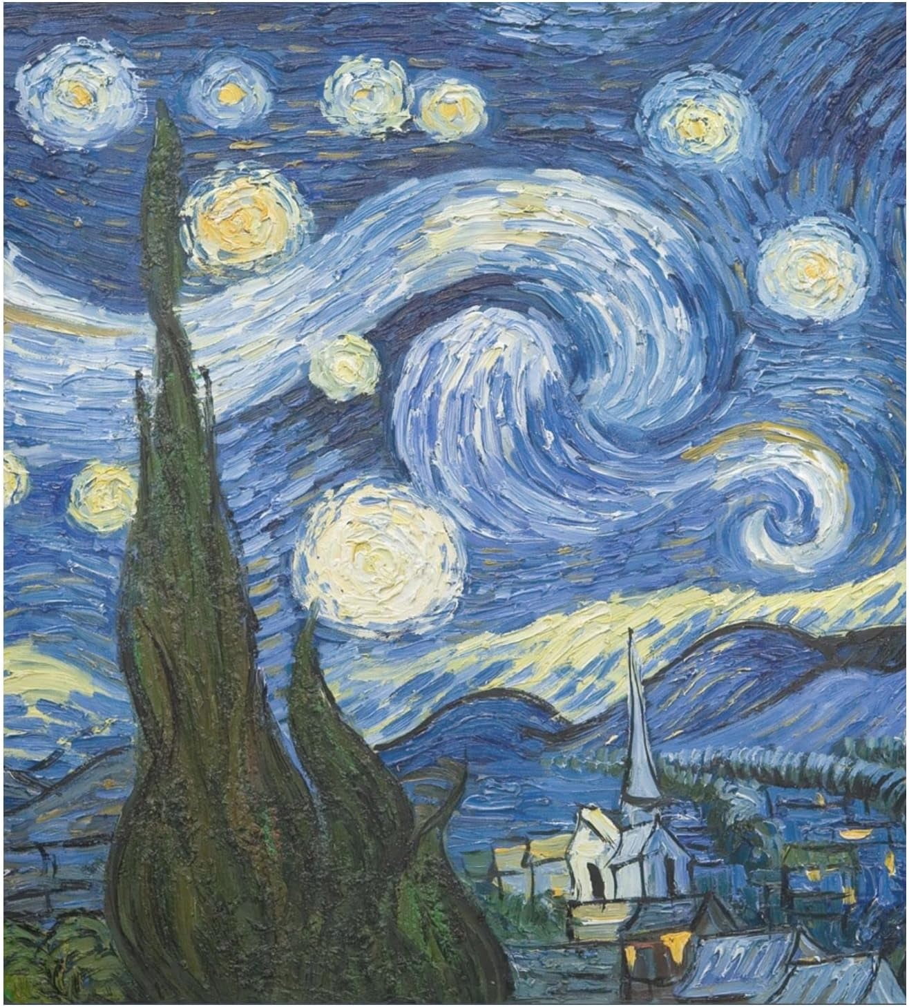 Coolnut The Starry Night Dishwasher Magnet Cover Magnetic Door Cover ...