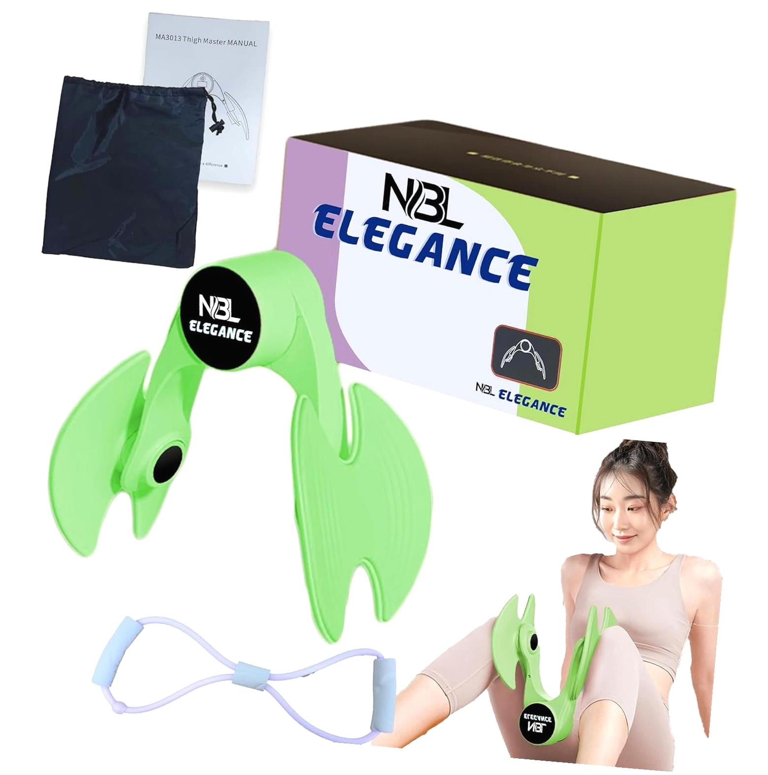 Coolnut Thigh Trainer for Men/Women, Kegel Exerciser, Pelvic Floor ...