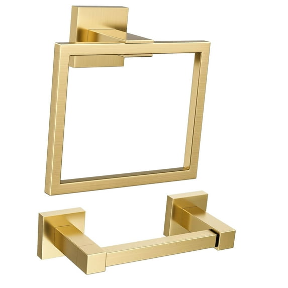 Coolnut Toilet Paper Holder Set Wall Mount, SUS Pivoting Toilet Paper ...