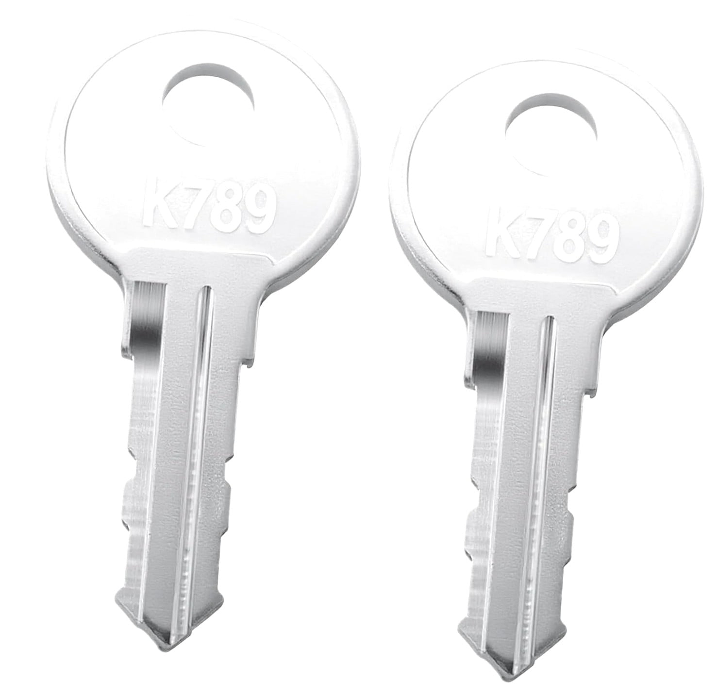 Coolnut Toolbox Keys for Truck Box, K789 Pre-Cut Chests Keys for ...