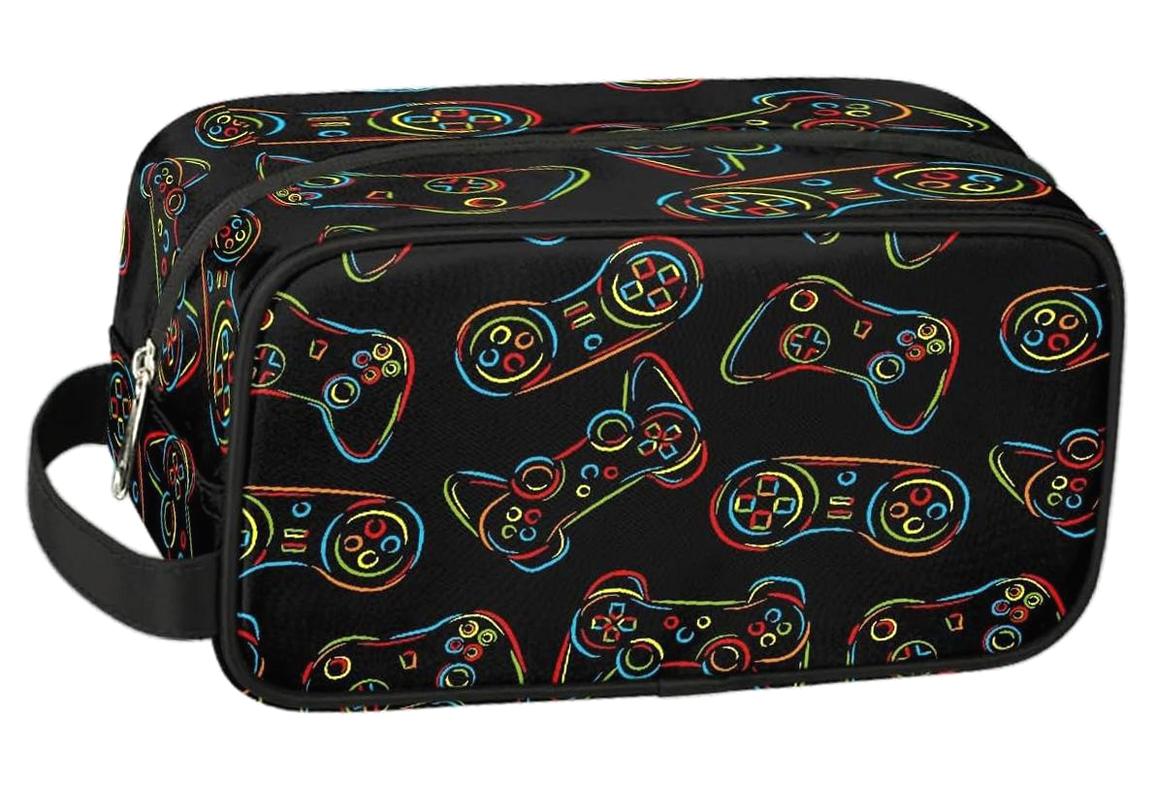 Coolnut Travel Toiletry Bag for Boys, Hanging Dopp Kit for Teens and ...
