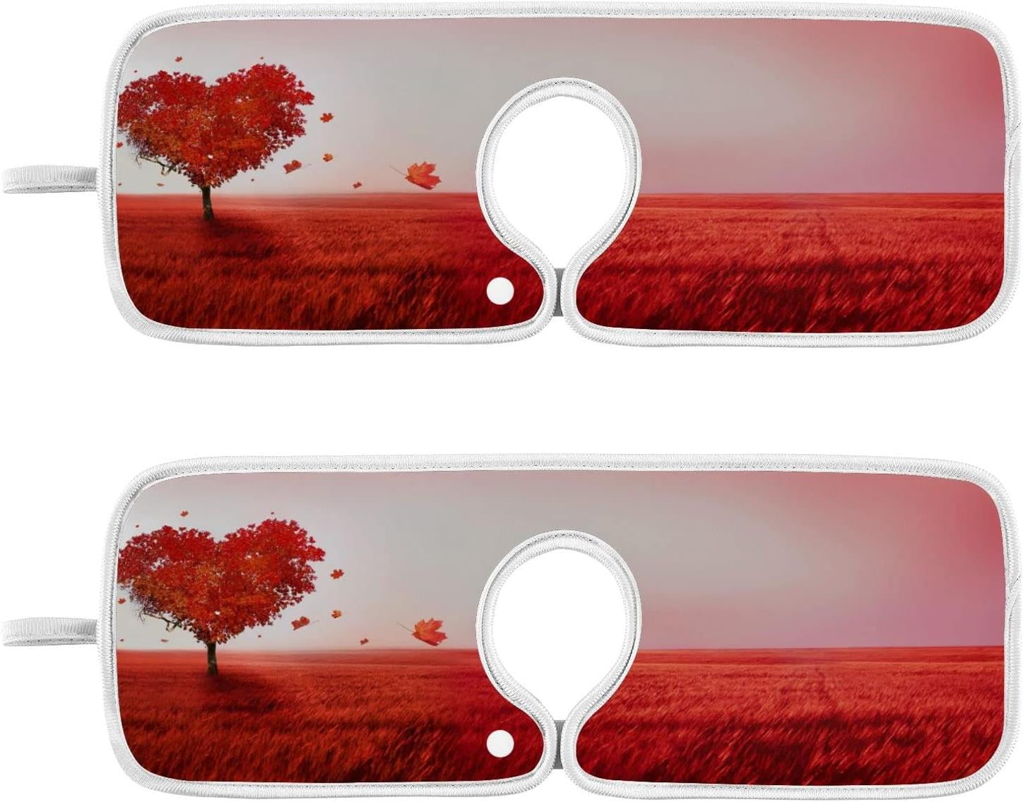 Coolnut Tree Of Love Sink Splash Guard for Faucet 2 Packs Faucet ...