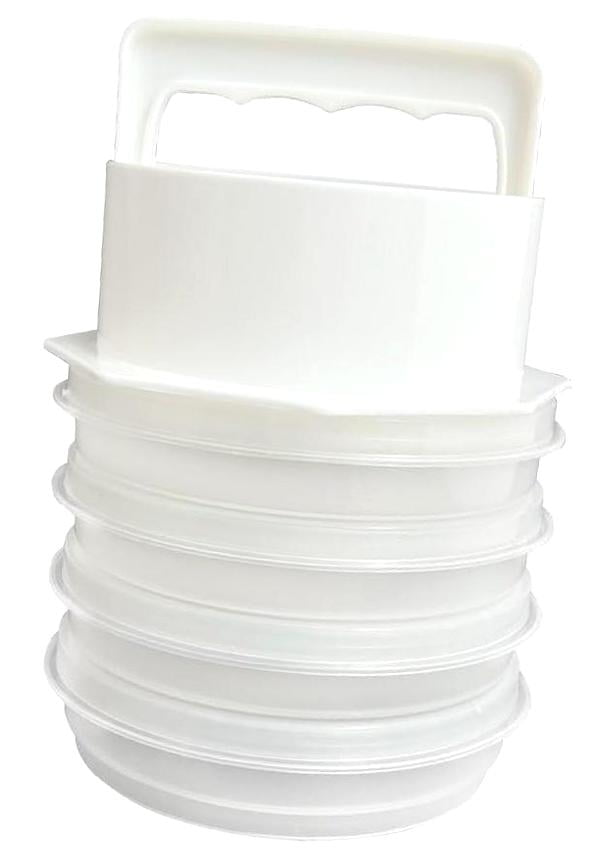 Coolnut Trenton 3-in-1 Hamburger Maker - Comes with Burger Shaper ...