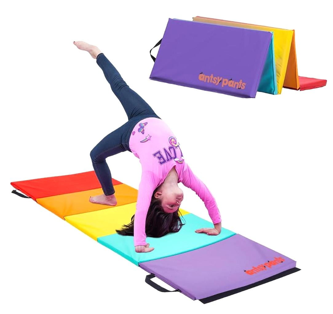 Coolnut Tumbling Mat – Gymnastics Mat, Easy to Clean, , Foldable ...