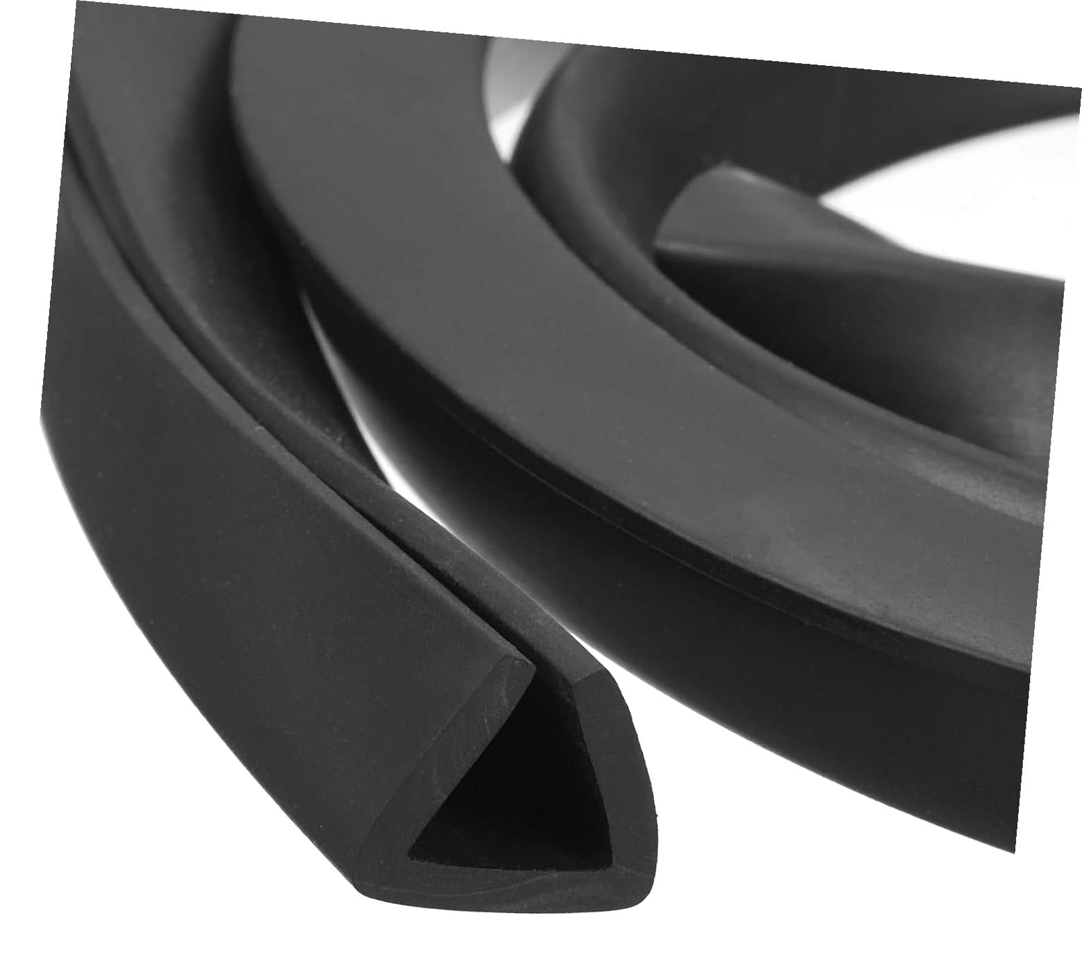 Coolnut U Channel, 3.3ft Rubber Edge Protector Seal Strip, Flat Design ...