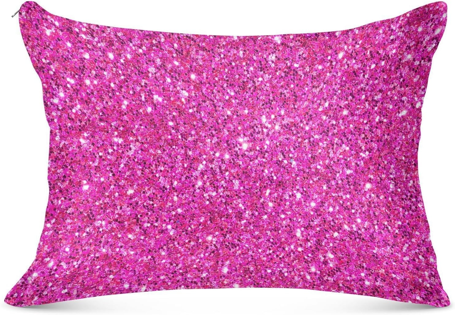 Coolnut Velvet Body Pillow Cover with Zipper 21x54 in Soft Velvet Body ...