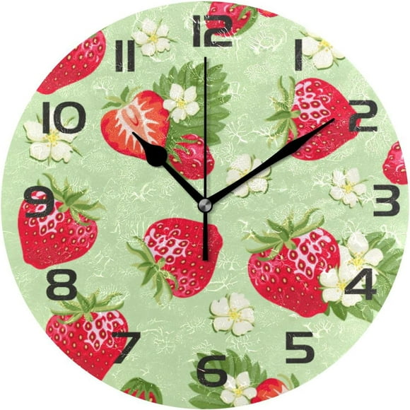 Strawberry Clock