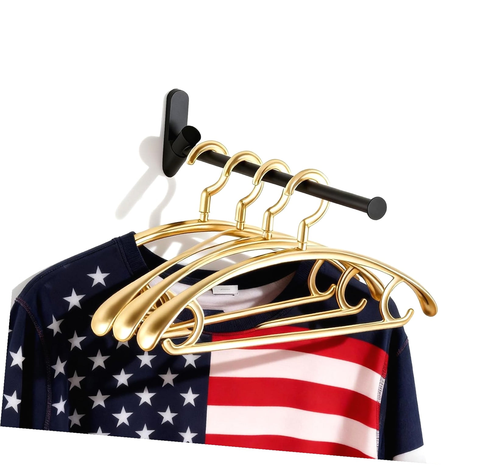 Coolnut Wall Mounted Drying Rack, Steel Folding Laundry Hanging Rack ...