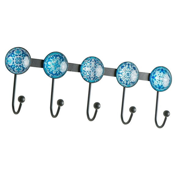 Coolnut Wall Mounted with 5 , Themed Pattern Wall Hanger for Hanging ...