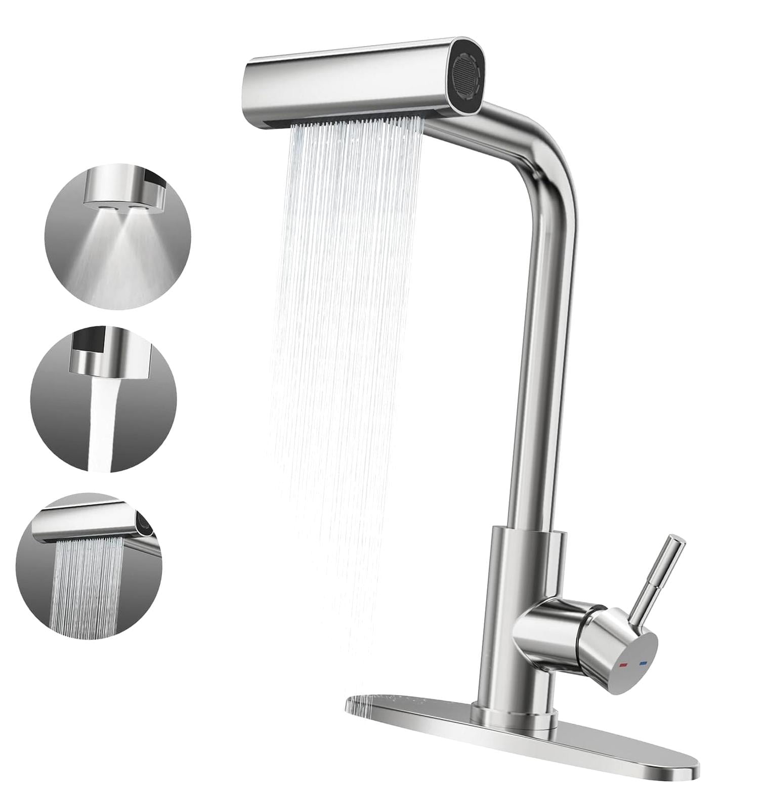 Coolnut Waterfall Kitchen Sink with 3-in-1 Functionality - Offering ...