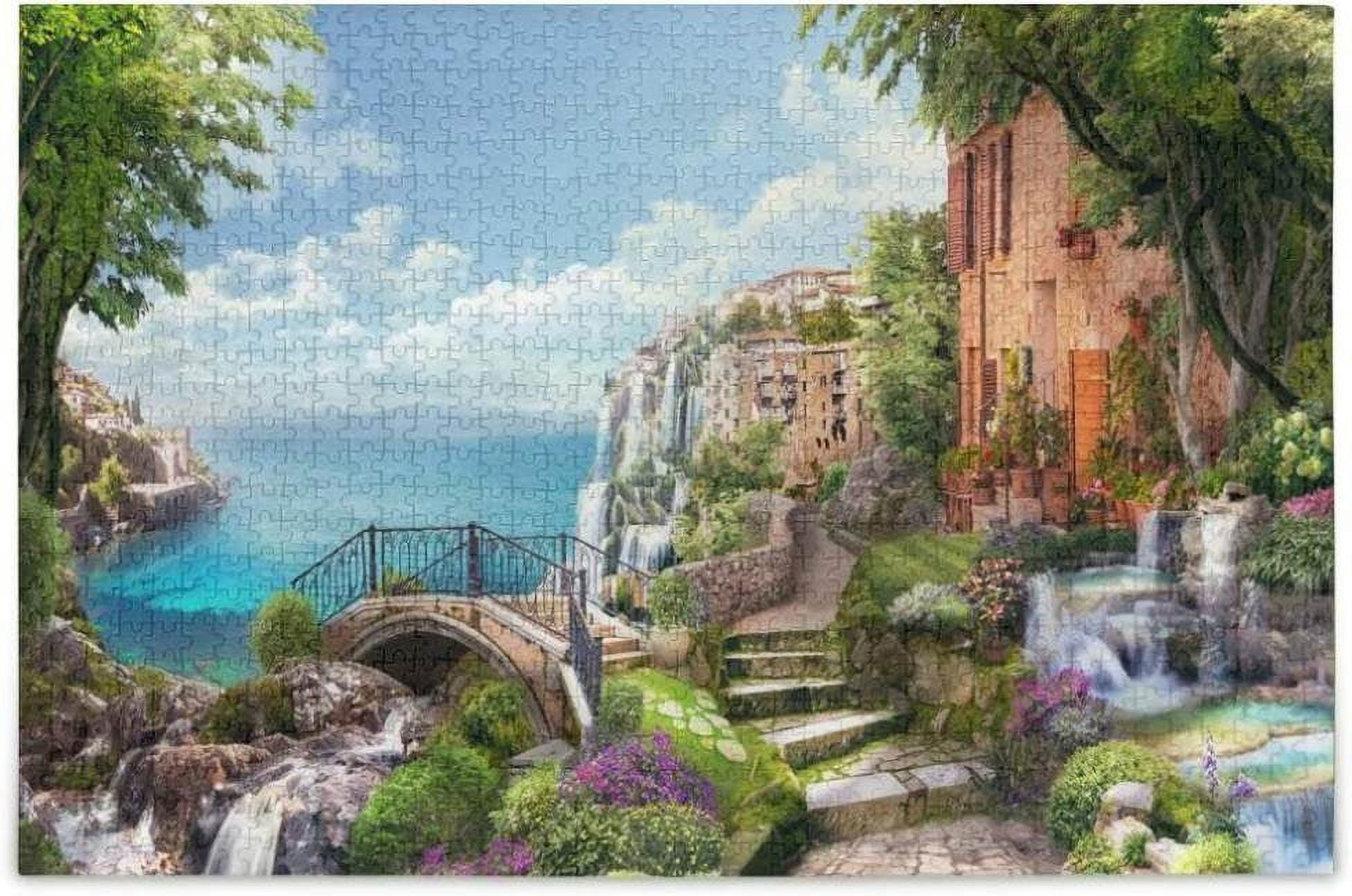 Coolnut Waterfall Puzzle 500 Pieces Wooden Puzzle Artwork Jigsaw Puzzle ...