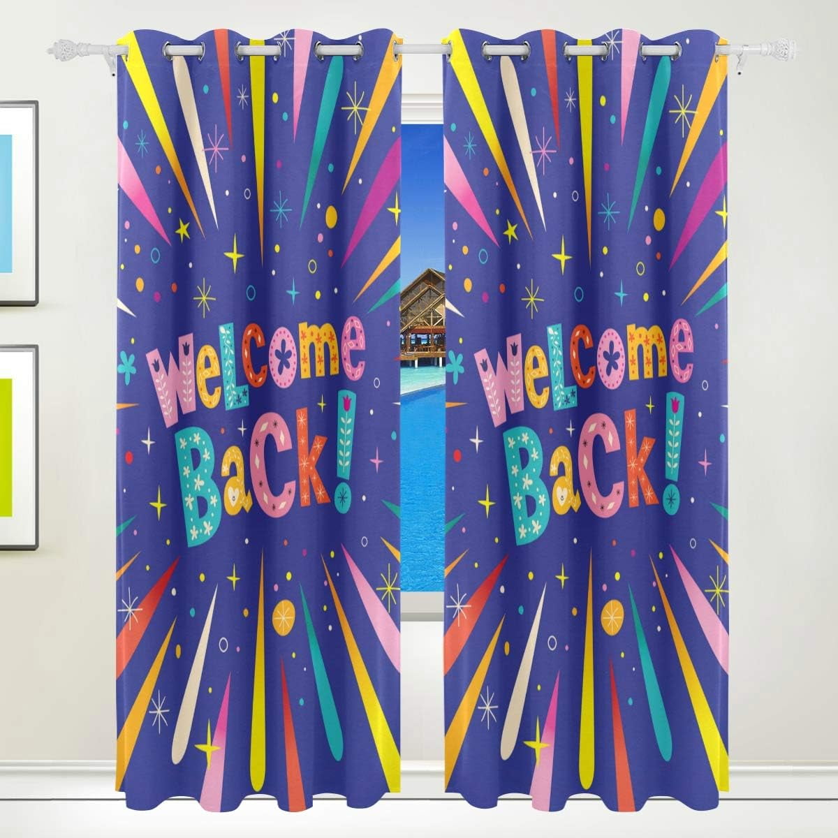 Coolnut Welcome Back with Burst Explosion Thermal Insulated Blackout ...