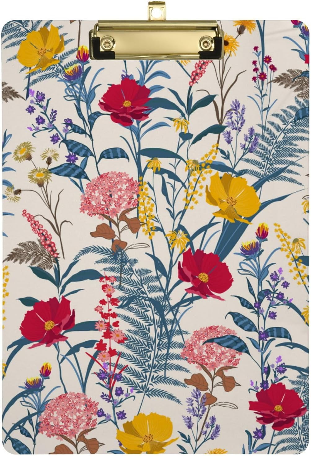 Coolnut Wildflowers Clipboard A4 Standard Size Decorative Clipboard ...