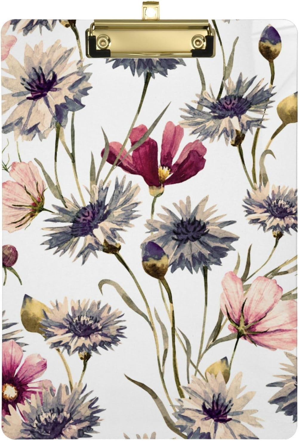 Coolnut Wildflowers Clipboard A4 Standard Size Decorative Clipboard ...