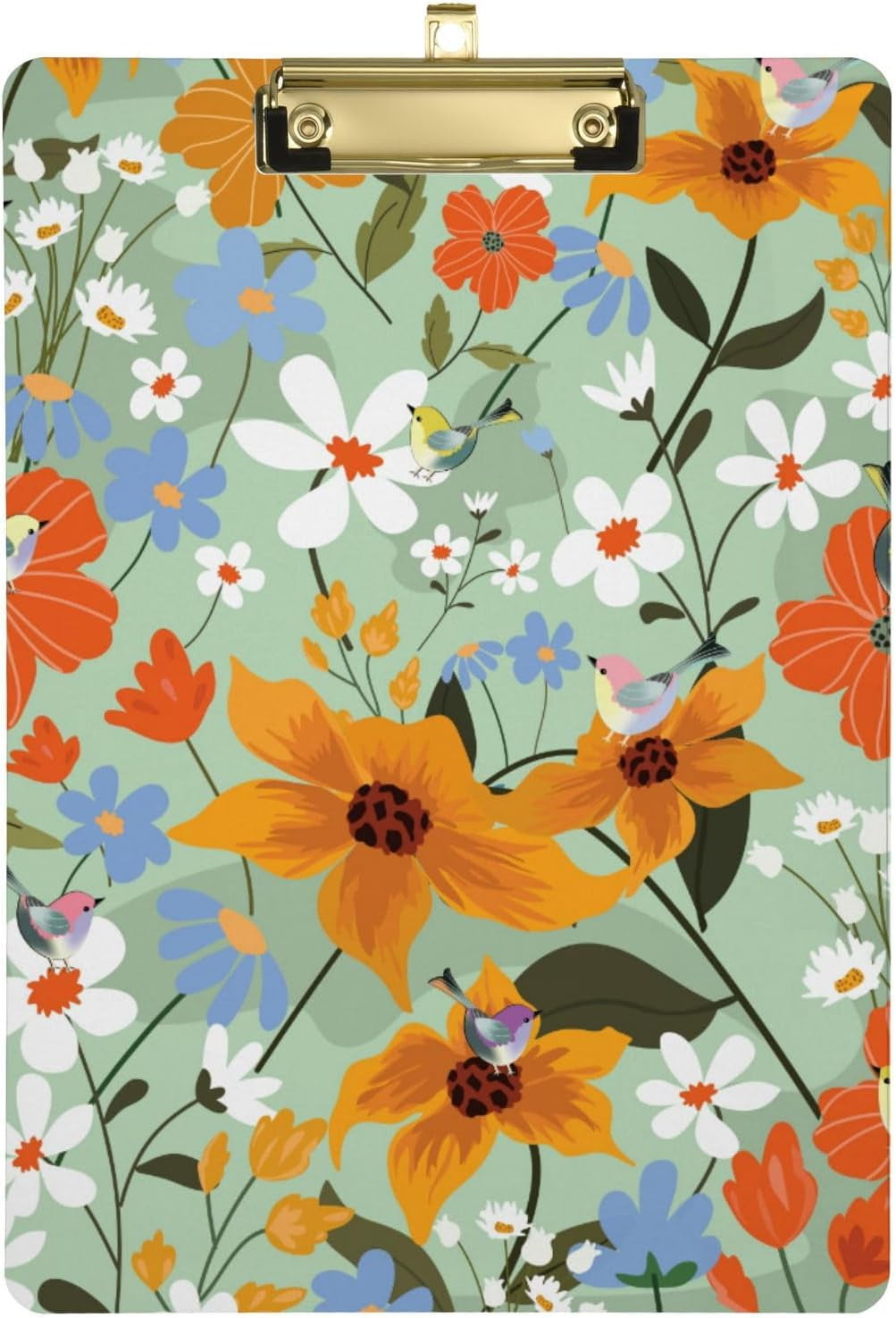 Coolnut Wildflowers Clipboard A4 Standard Size Decorative Clipboard ...