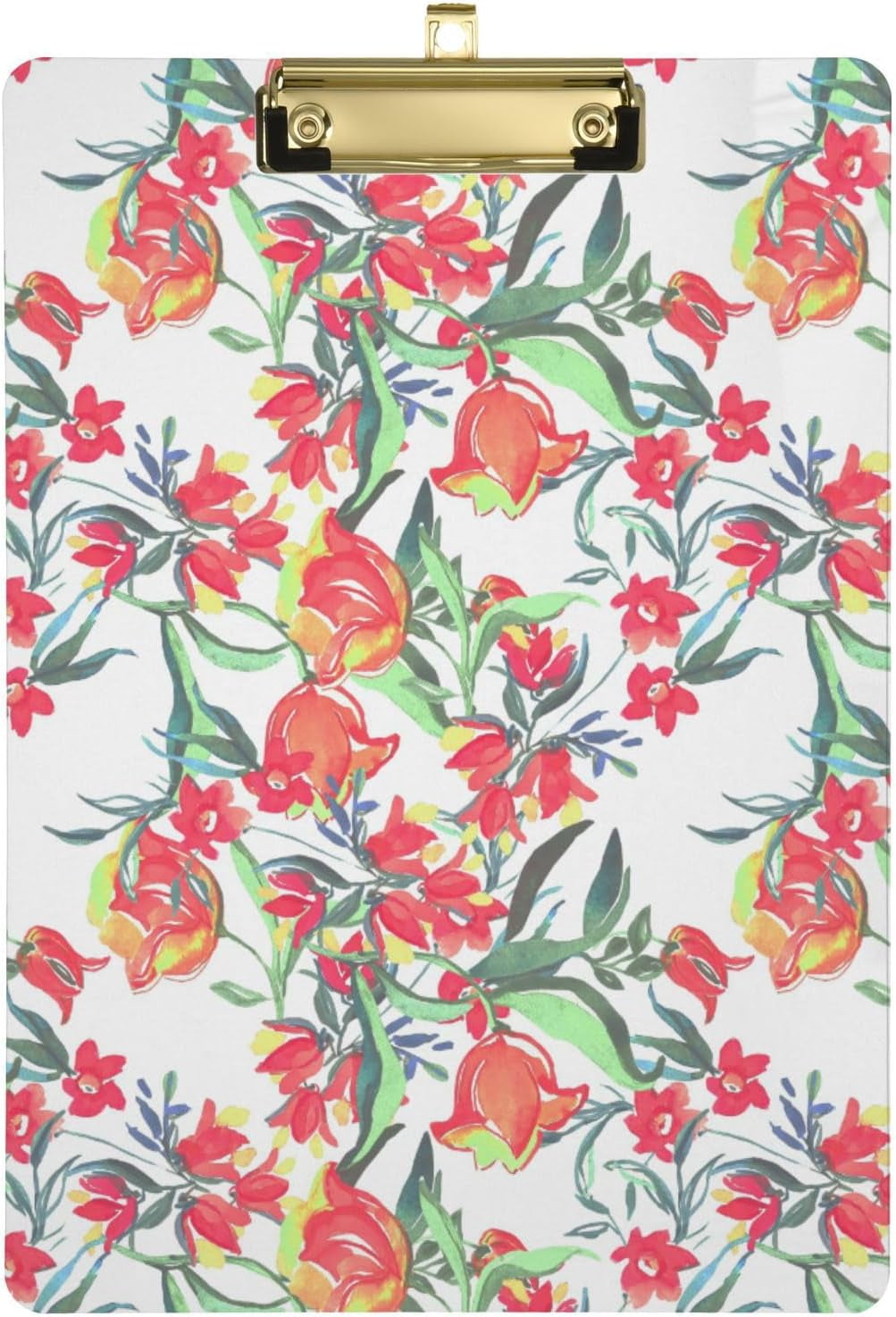 Coolnut Wildflowers Clipboard A4 Standard Size Decorative Clipboard ...