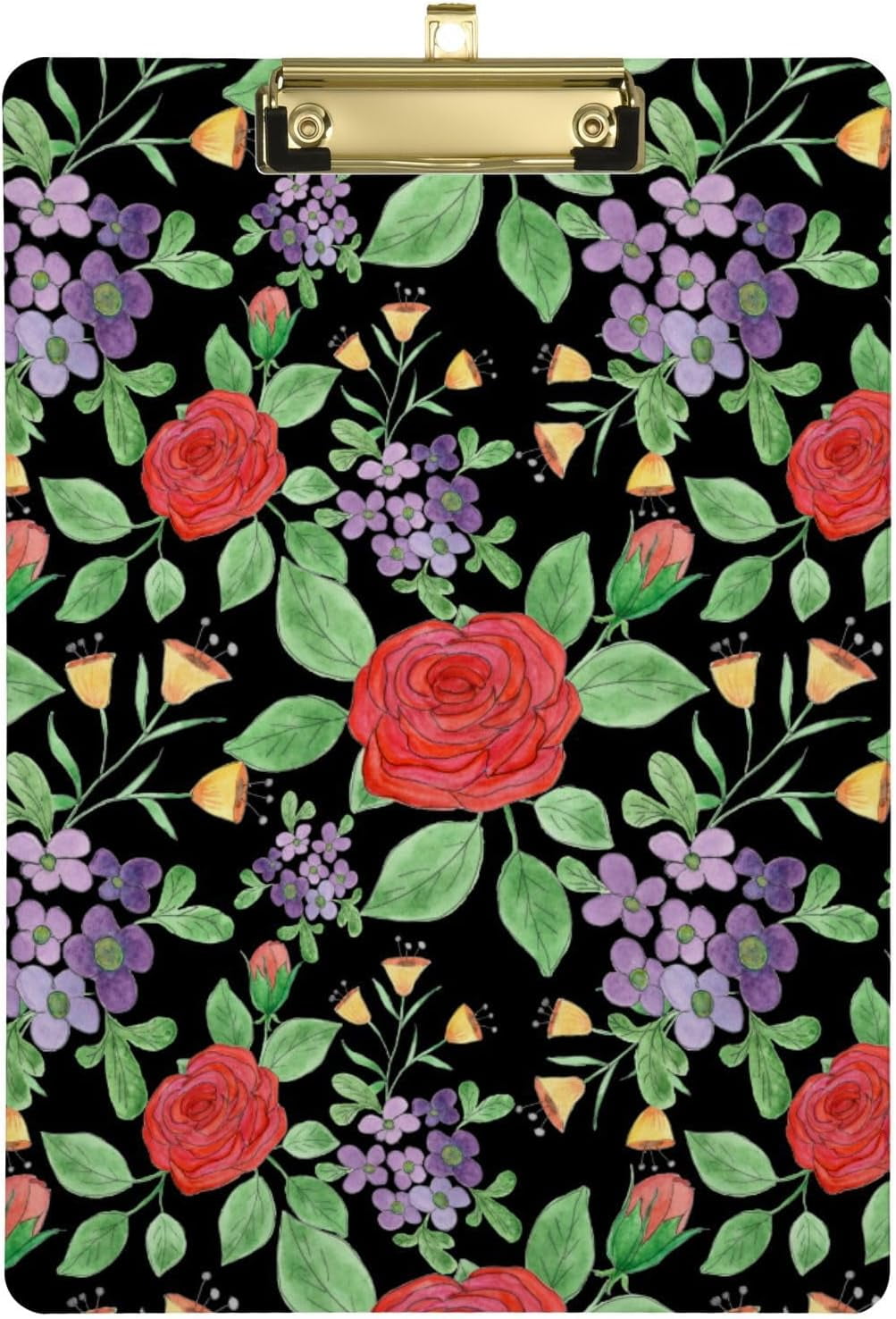 Coolnut Wildflowers Clipboard A4 Standard Size Decorative Clipboard ...