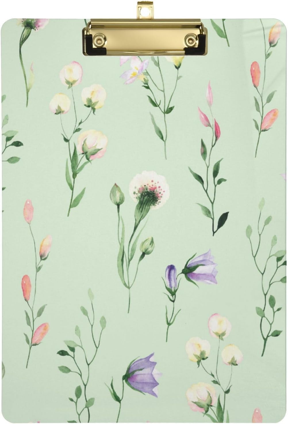 Coolnut Wildflowers Clipboard A4 Standard Size Decorative Clipboard ...