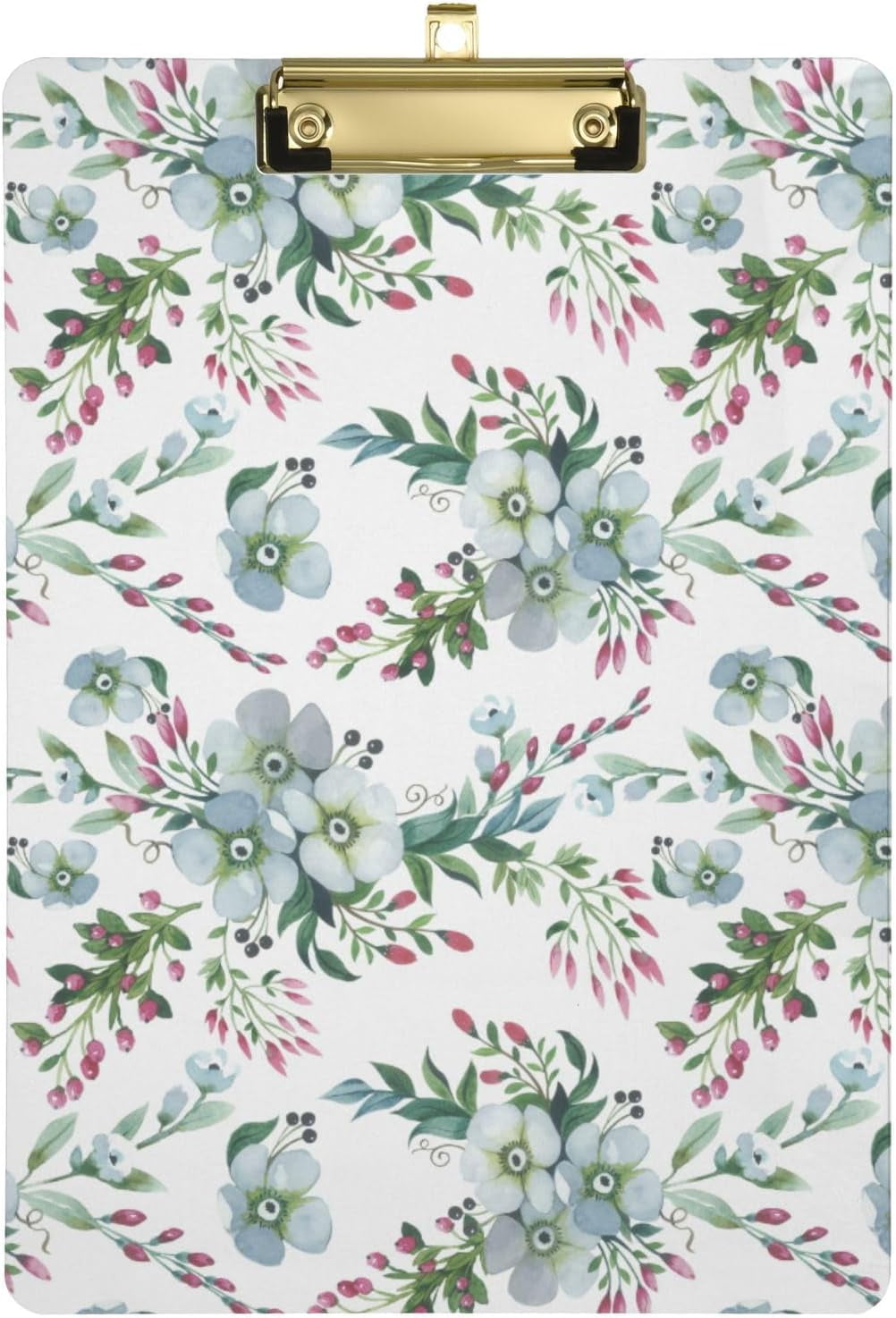 Coolnut Wildflowers Clipboard A4 Standard Size Decorative Clipboard ...