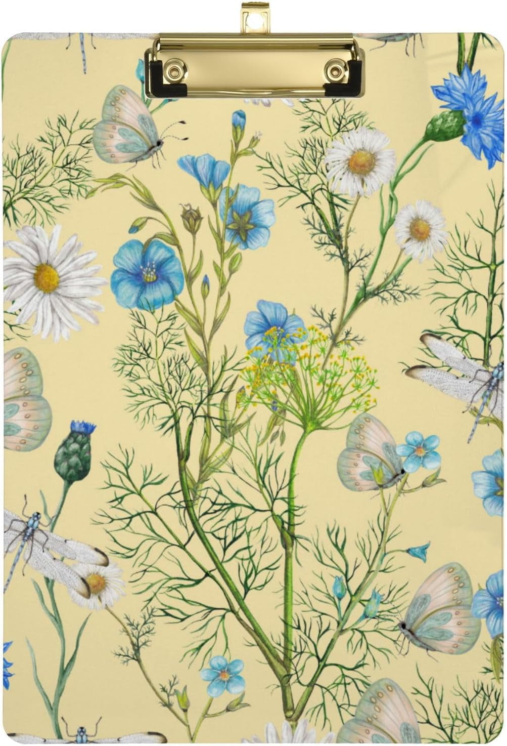 Coolnut Wildflowers Clipboard A4 Standard Size Decorative Clipboard ...