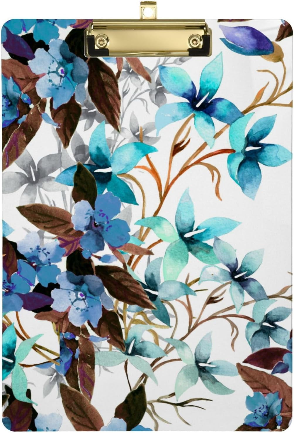 Coolnut Wildflowers Clipboard A4 Standard Size Decorative Clipboard ...