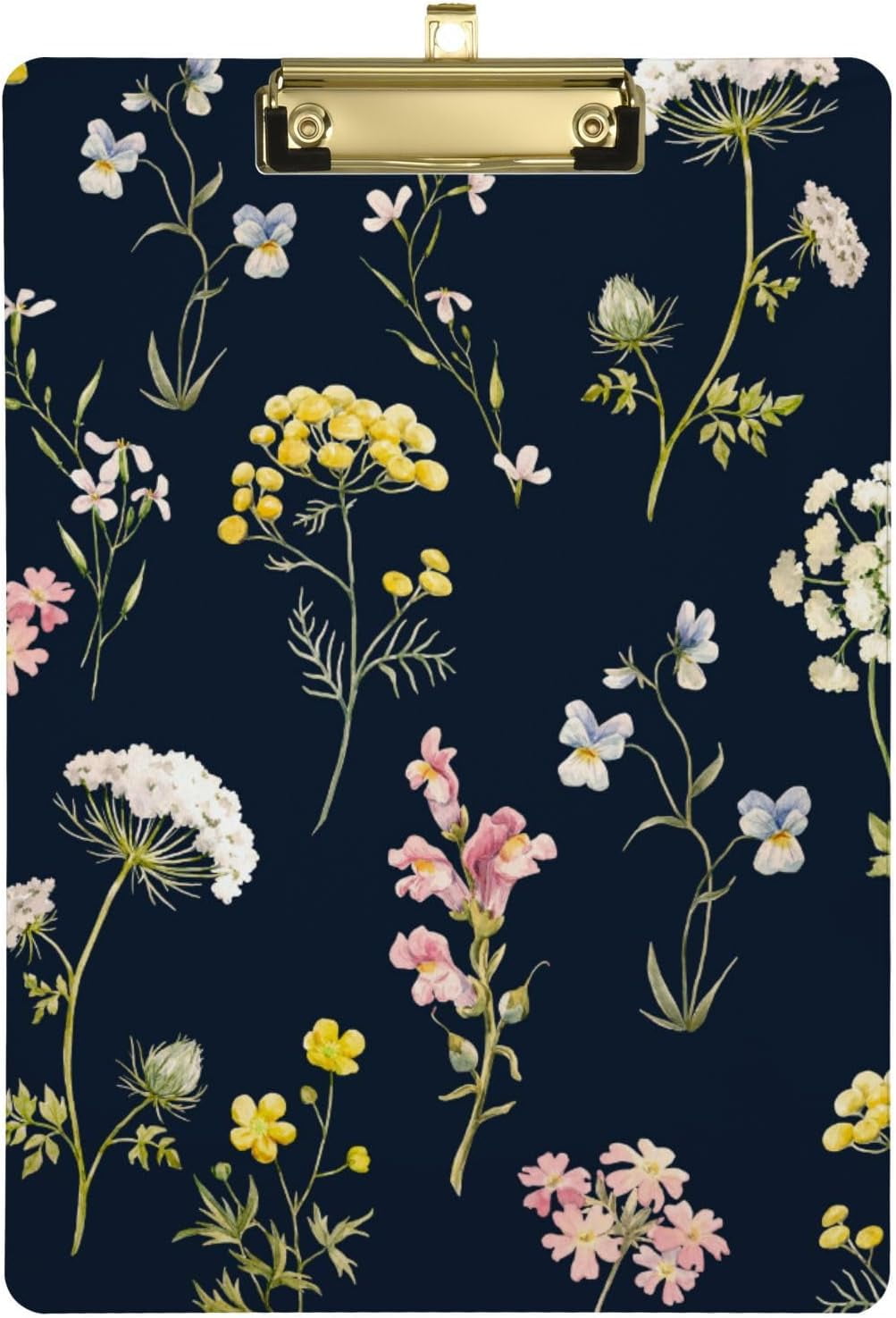 Coolnut Wildflowers Clipboard A4 Standard Size Decorative Clipboard ...