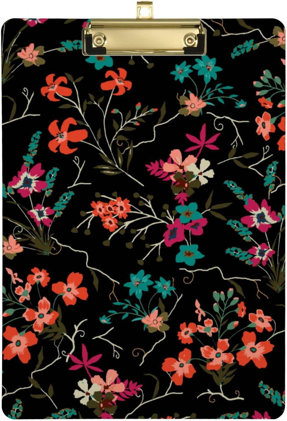 Coolnut Wildflowers Clipboard A4 Standard Size Decorative Clipboard ...