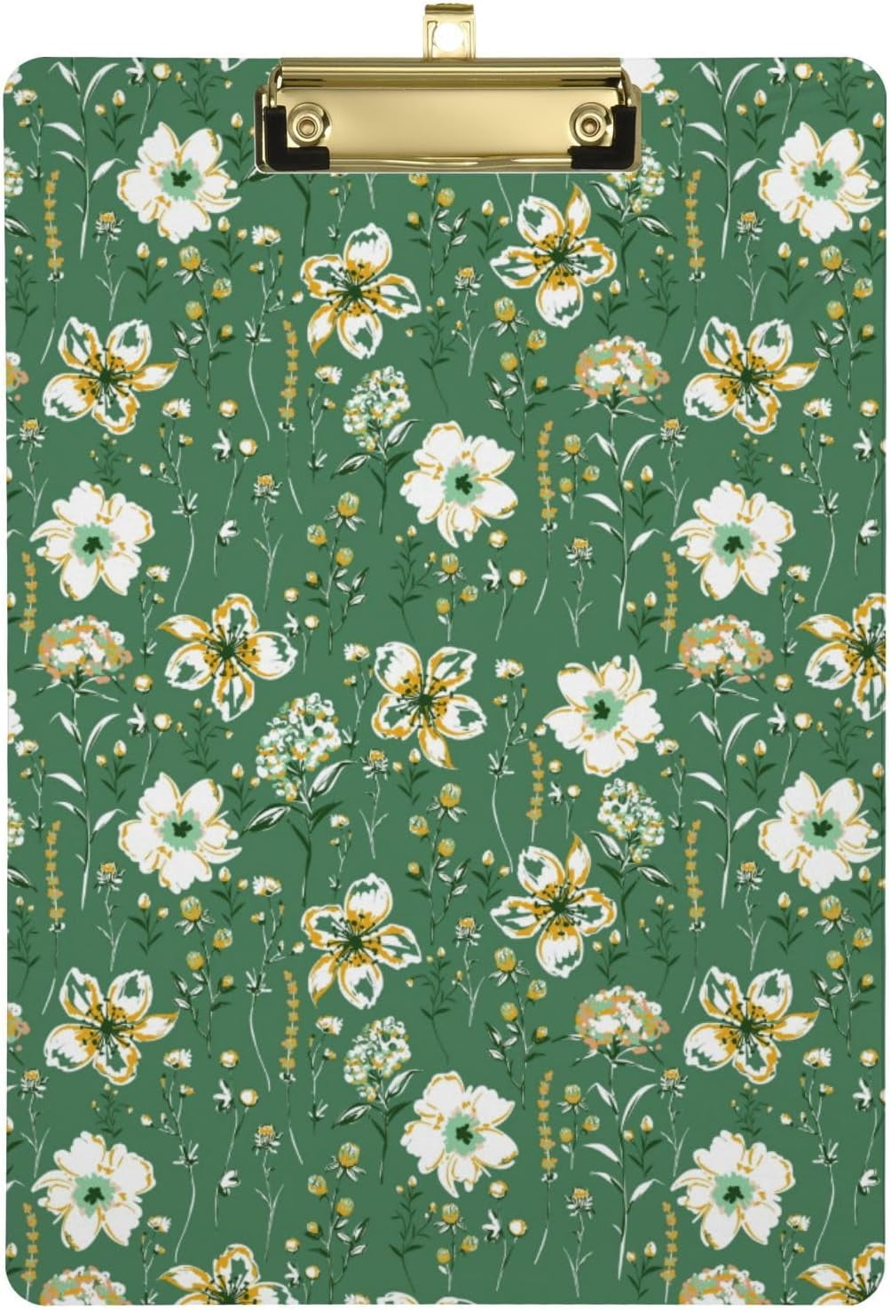 Coolnut Wildflowers Clipboard A4 Standard Size Decorative Clipboard ...