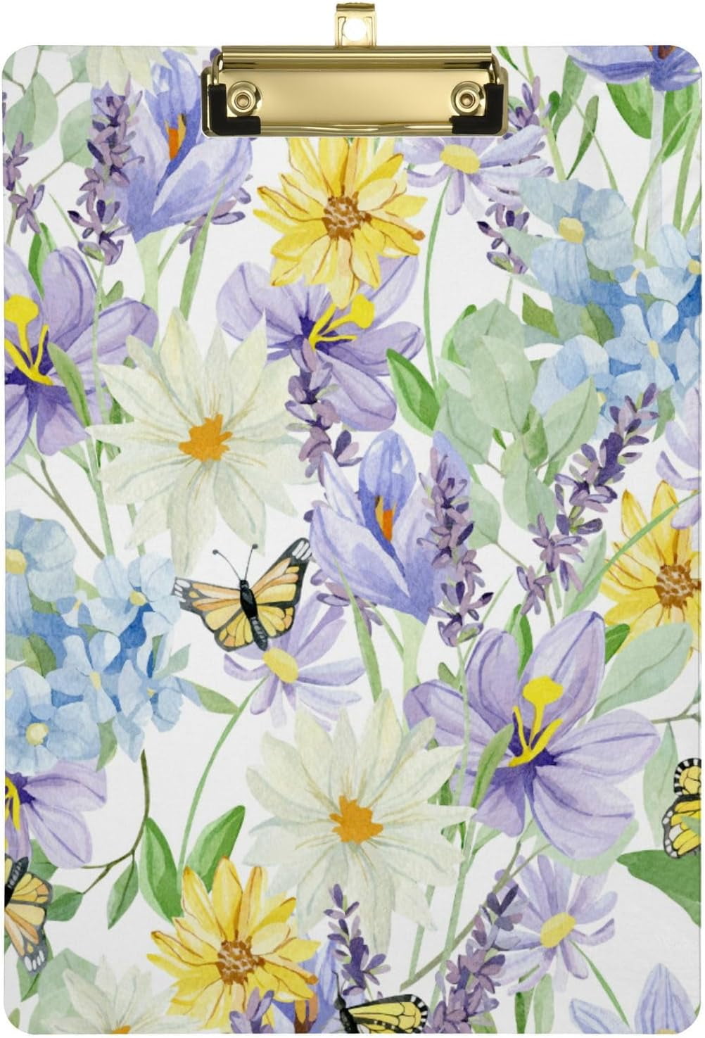 Coolnut Wildflowers Clipboard A4 Standard Size Decorative Clipboard ...