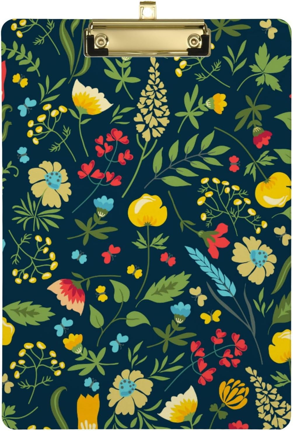 Coolnut Wildflowers Clipboard A4 Standard Size Decorative Clipboard ...