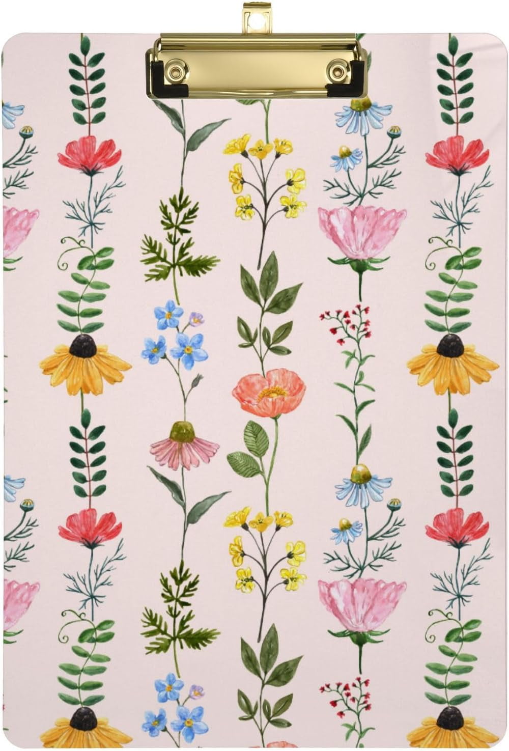 Coolnut Wildflowers Clipboard A4 Standard Size Decorative Clipboard ...