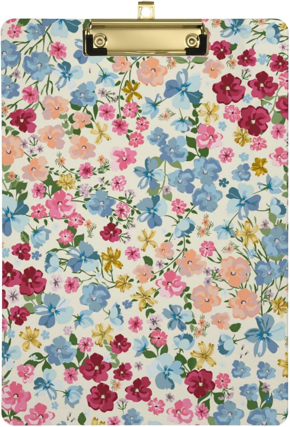 Coolnut Wildflowers Clipboard A4 Standard Size Decorative Clipboard ...