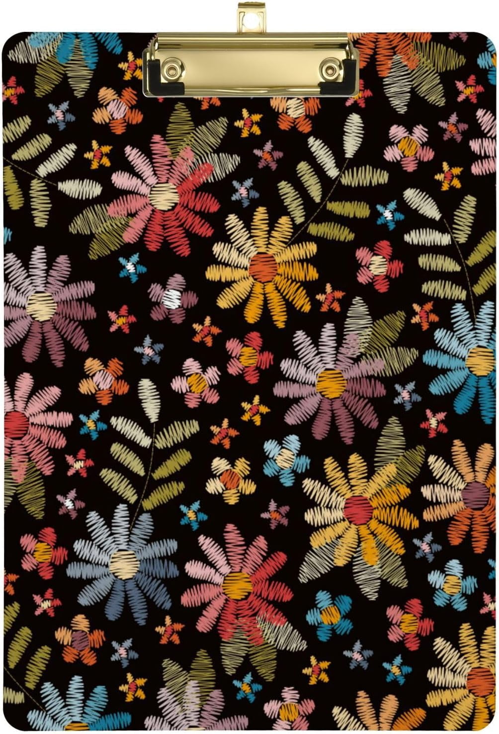 Coolnut Wildflowers Clipboard A4 Standard Size Decorative Clipboard ...