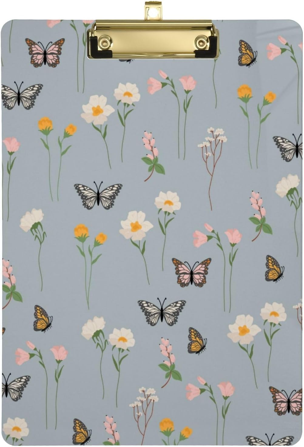 Coolnut Wildflowers Clipboard A4 Standard Size Decorative Clipboard ...