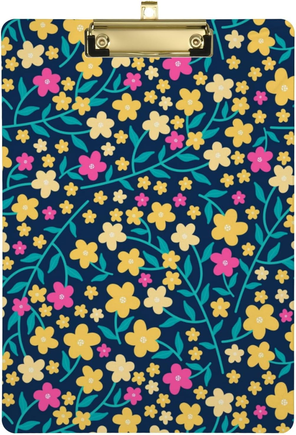 Coolnut Wildflowers Clipboard A4 Standard Size Decorative Clipboard ...