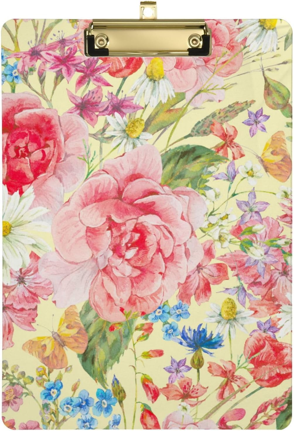 Coolnut Wildflowers Clipboard A4 Standard Size Decorative Clipboard ...