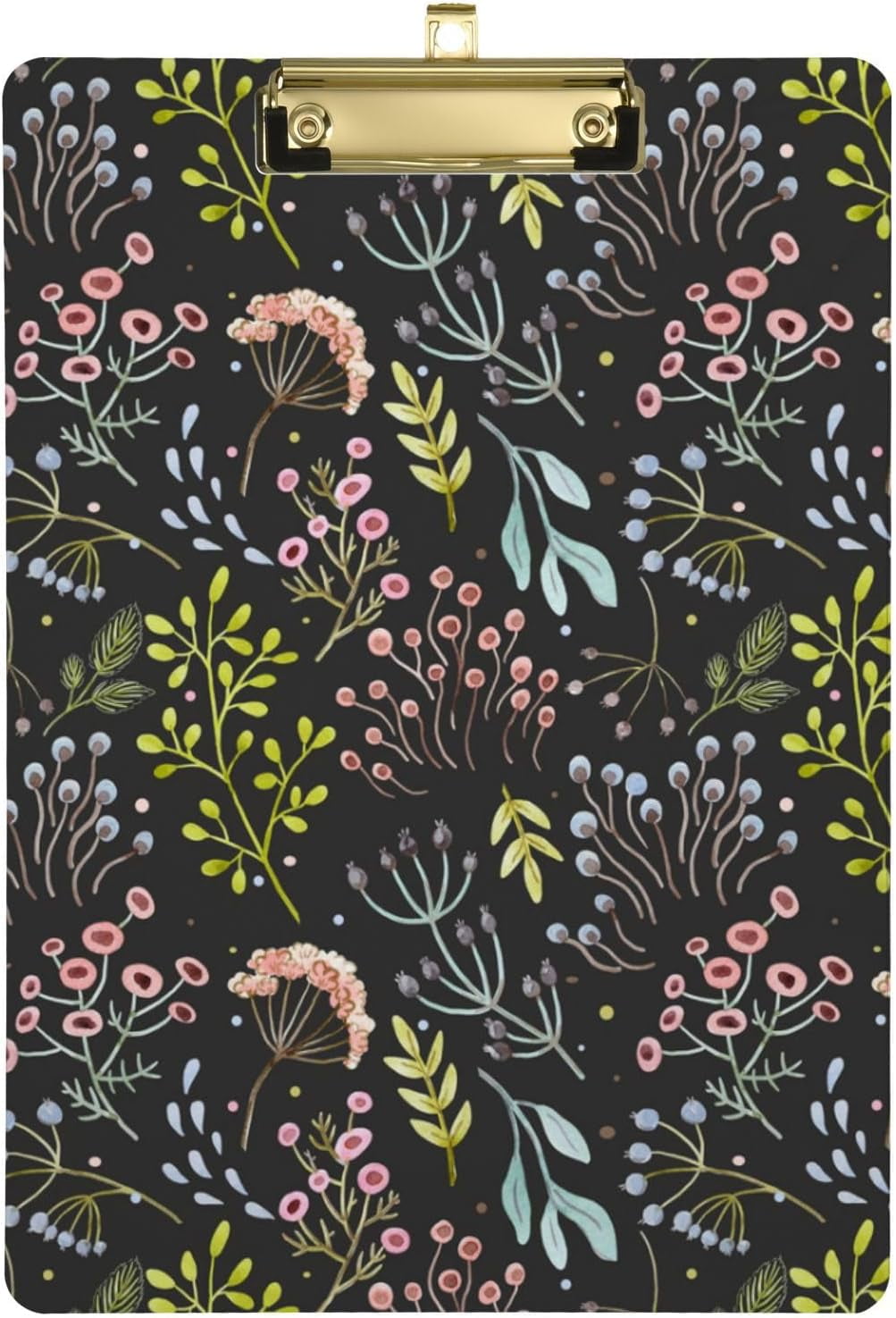 Coolnut Wildflowers Clipboard A4 Standard Size Decorative Clipboard ...