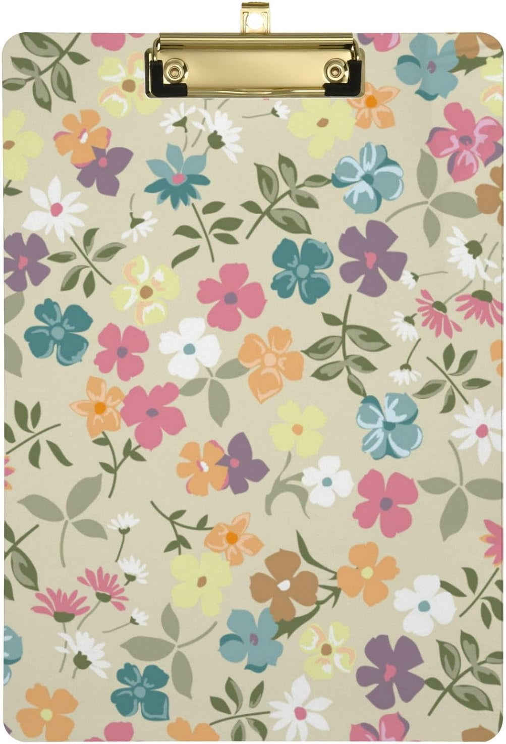 Coolnut Wildflowers Clipboard A4 Standard Size Decorative Clipboard ...