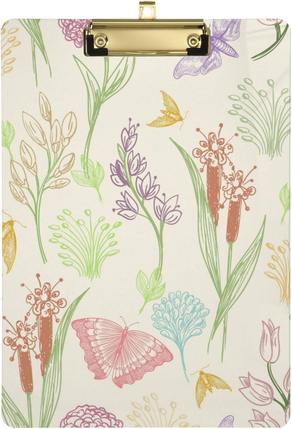 Coolnut Wildflowers Clipboard A4 Standard Size Decorative Clipboard ...