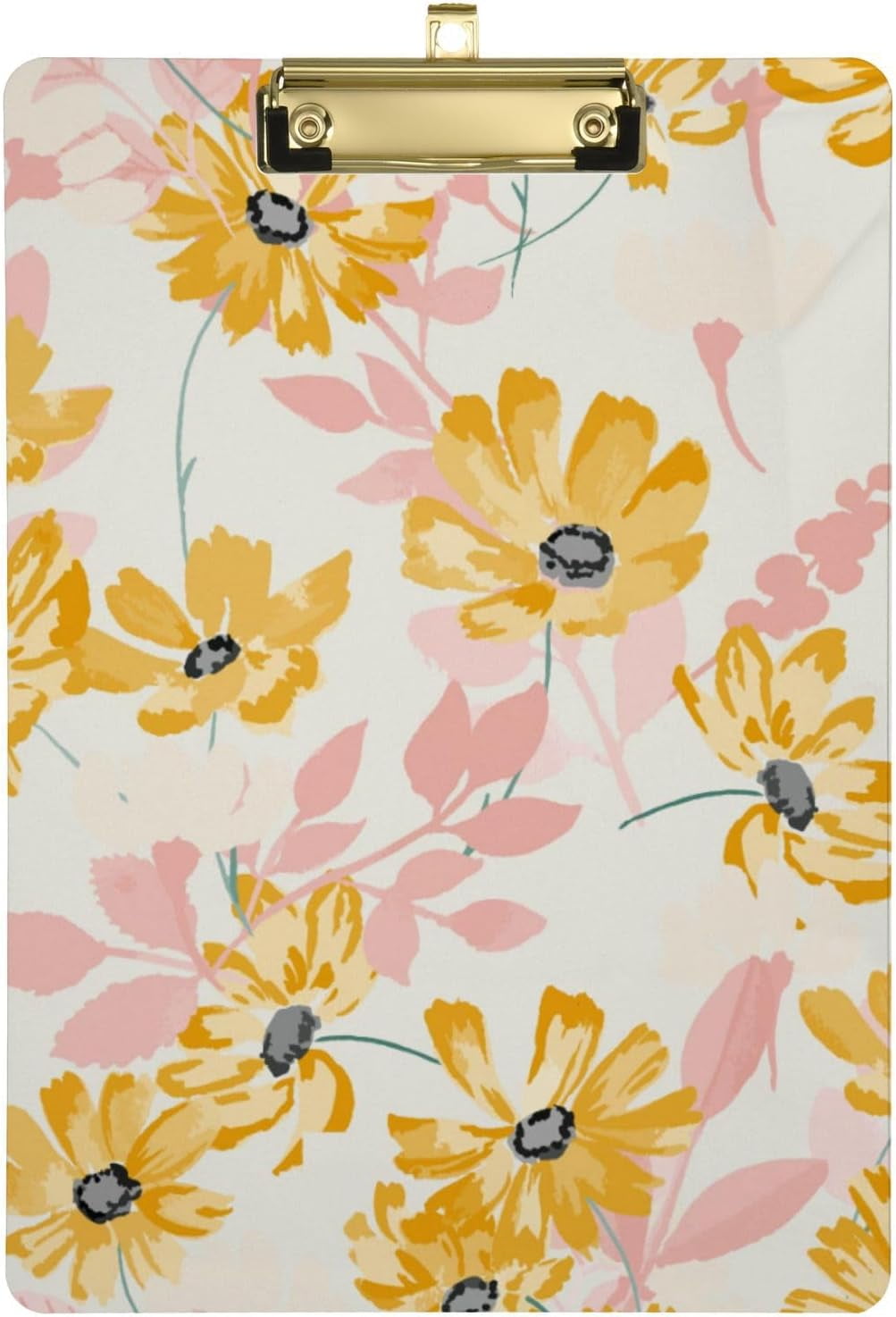 Coolnut Wildflowers Clipboard A4 Standard Size Decorative Clipboard ...