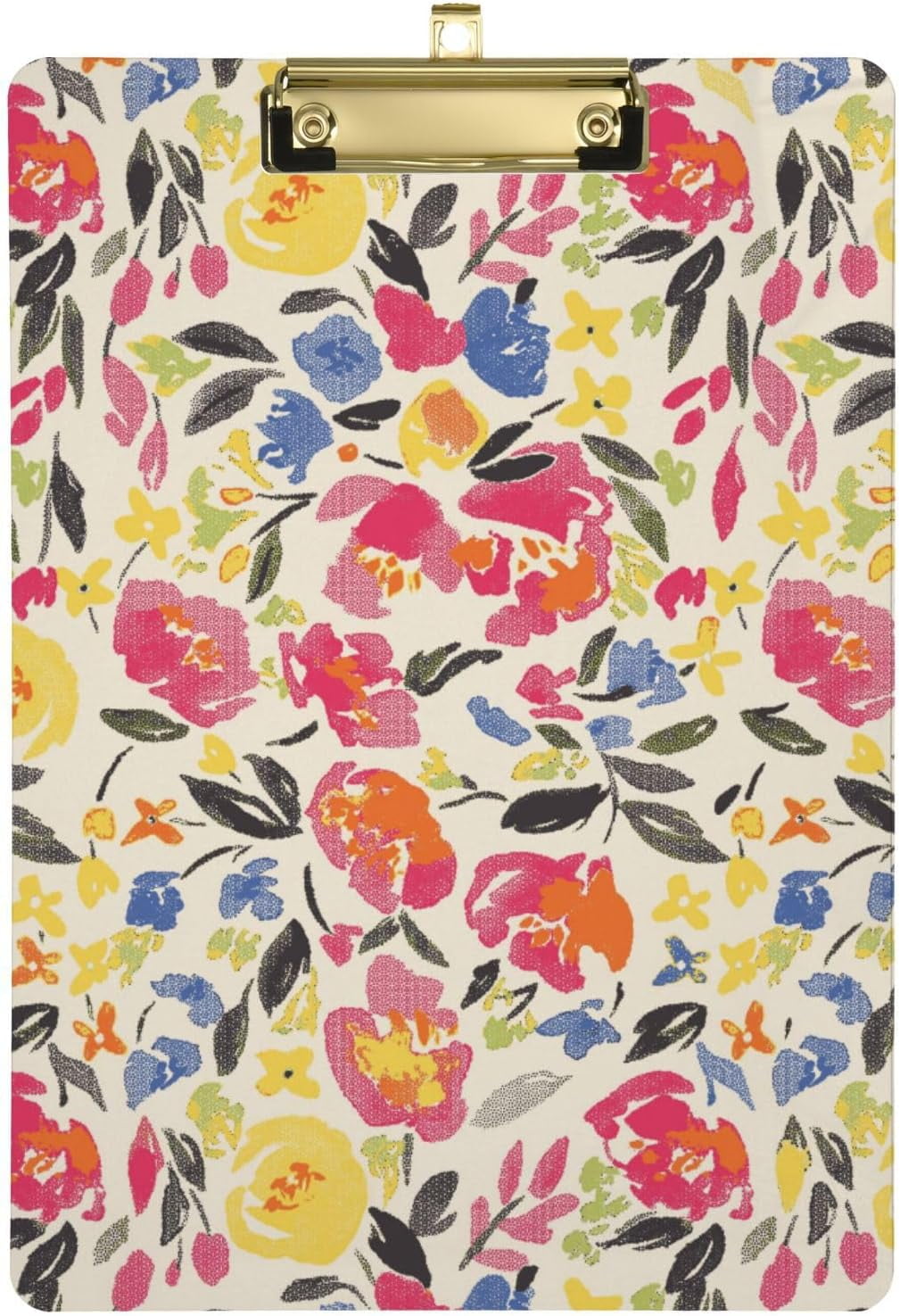 Coolnut Wildflowers Clipboard A4 Standard Size Decorative Clipboard ...