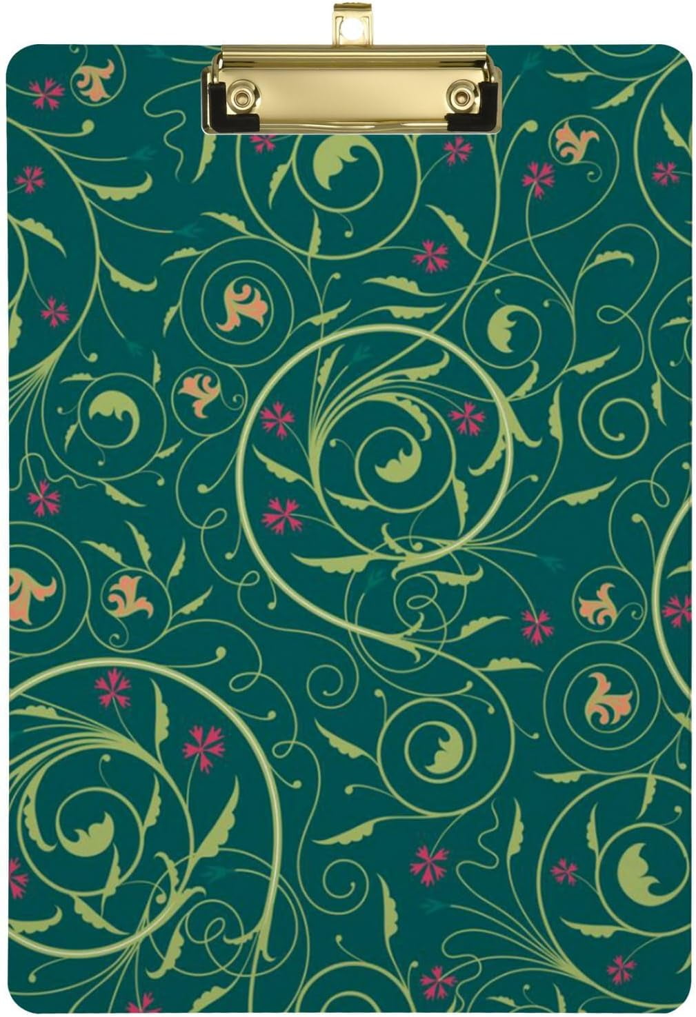 Coolnut Wildflowers Clipboard A4 Standard Size Decorative Clipboard ...