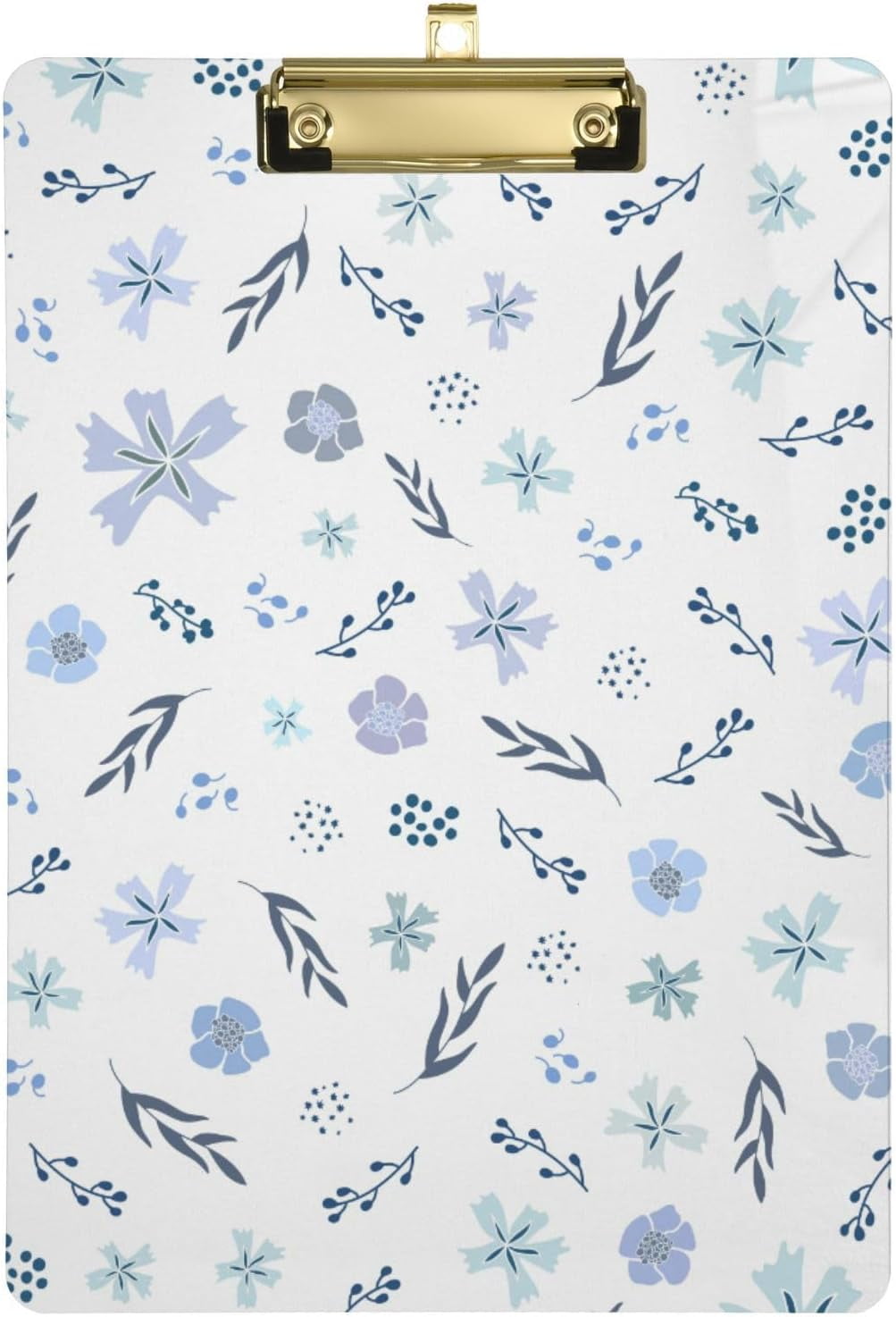 Coolnut Wildflowers Clipboard A4 Standard Size Decorative Clipboard ...