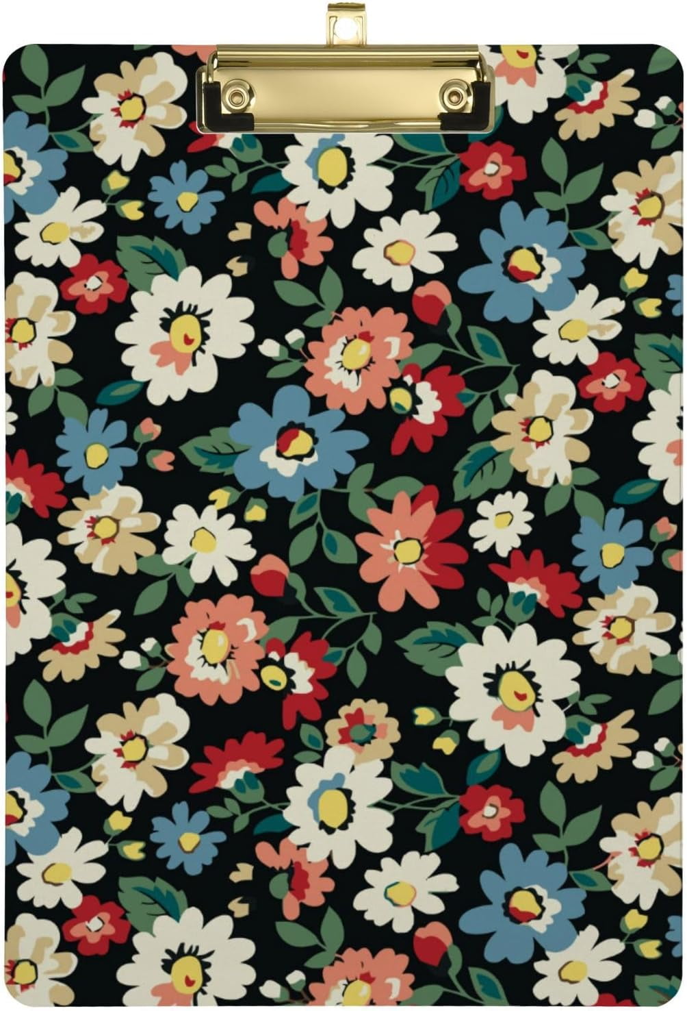 Coolnut Wildflowers Clipboard A4 Standard Size Decorative Clipboard ...