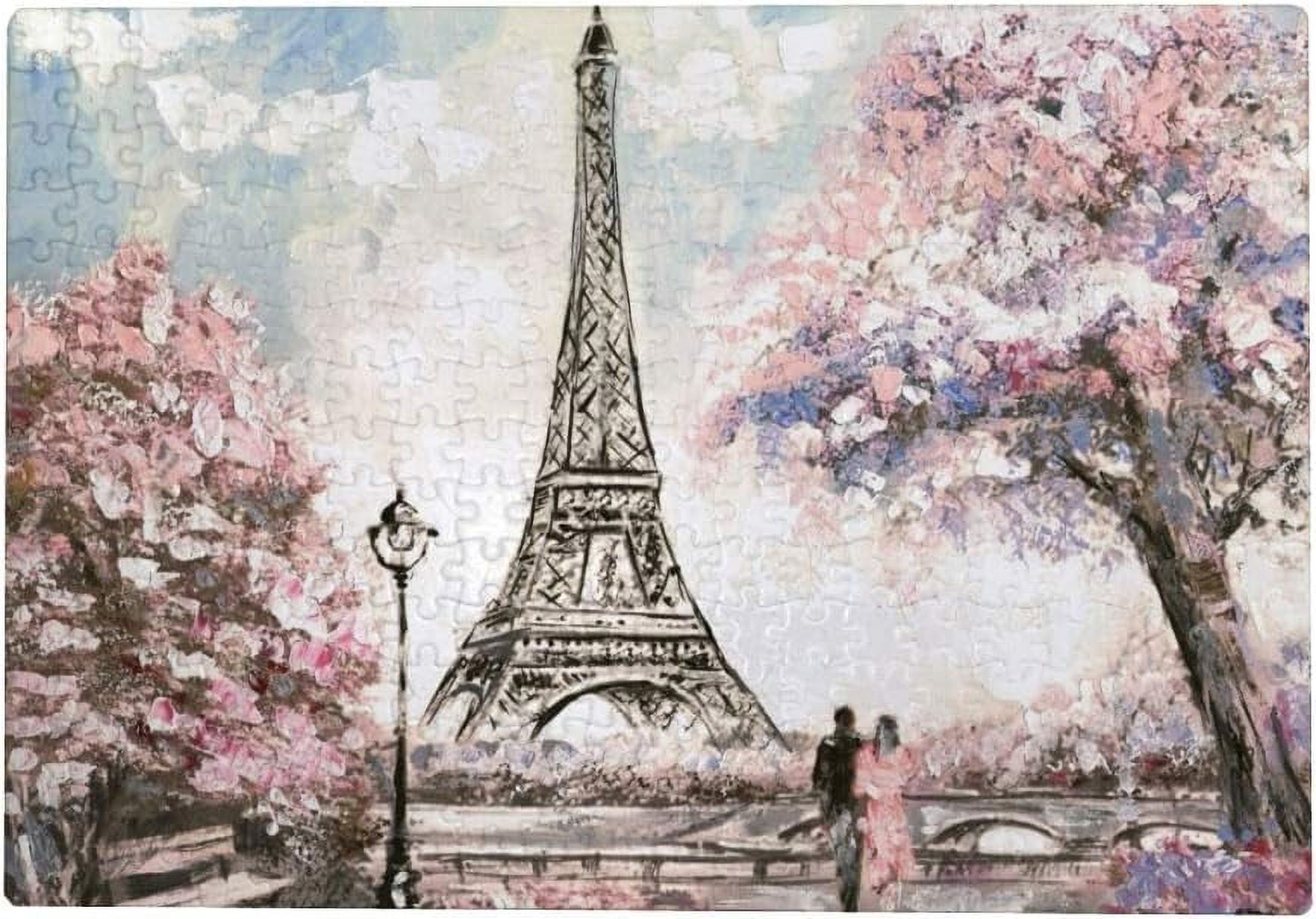Coolnut Wooden Jigsaw Puzzles 300 Pieces, 10.6"x 15.5" Oil Painting ...