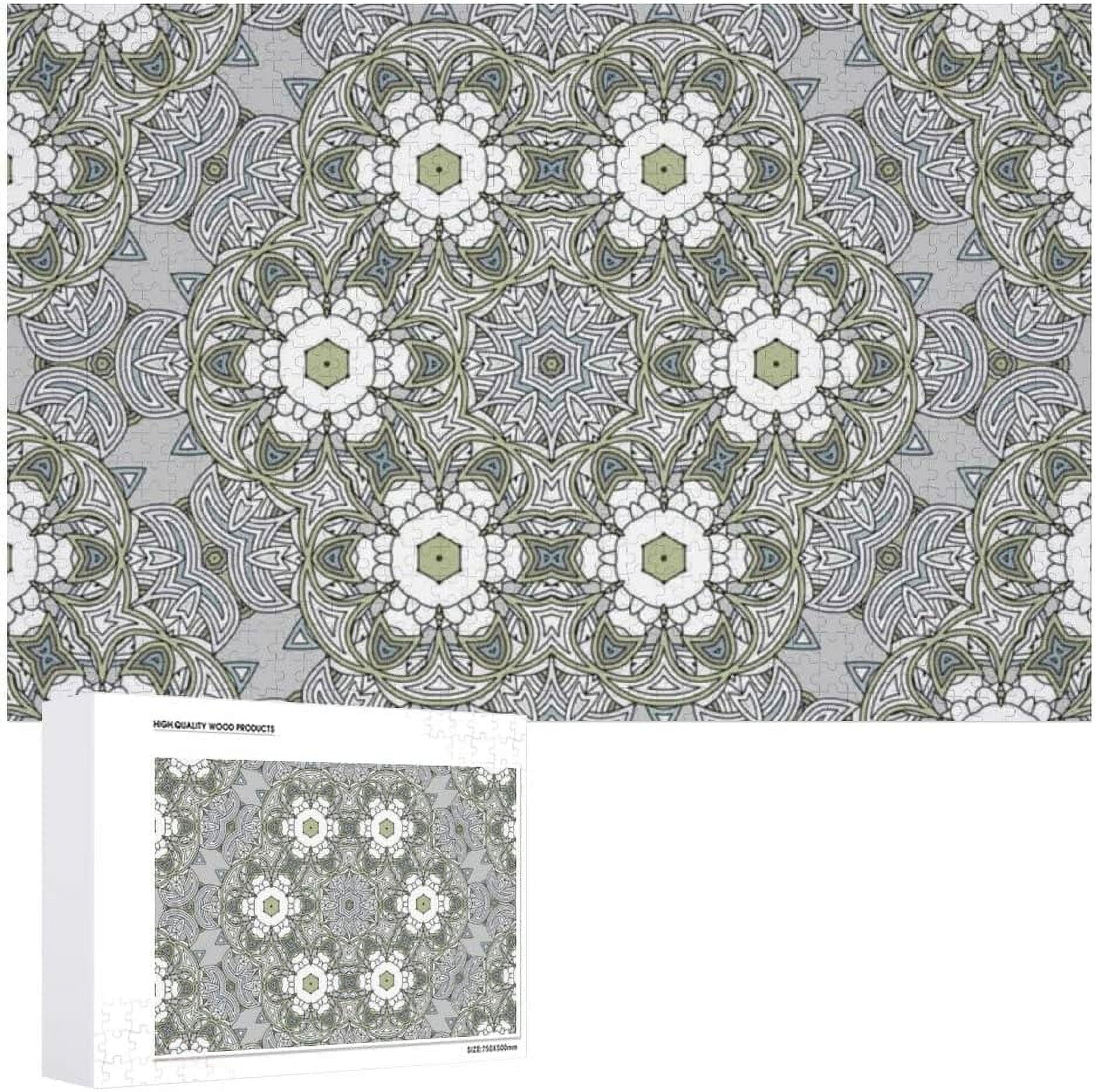 Coolnut Wooden Jigsaw Puzzles 500 Pieces, 20.5" x 14.9", 20.5" x 14.9 ...