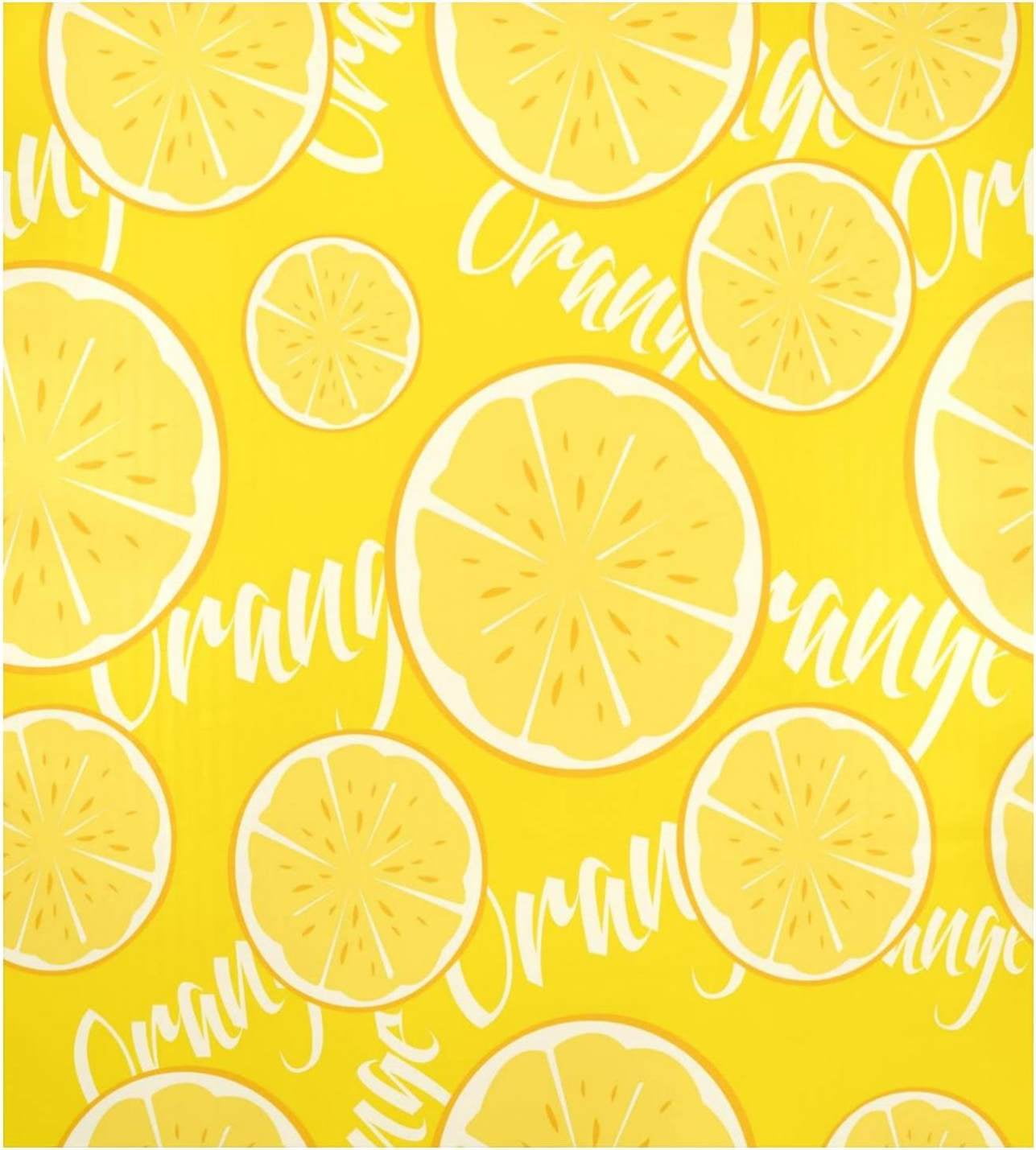 Coolnut Yellow Slices Lemon Dishwasher Magnet Cover 23"Wx26"H ...